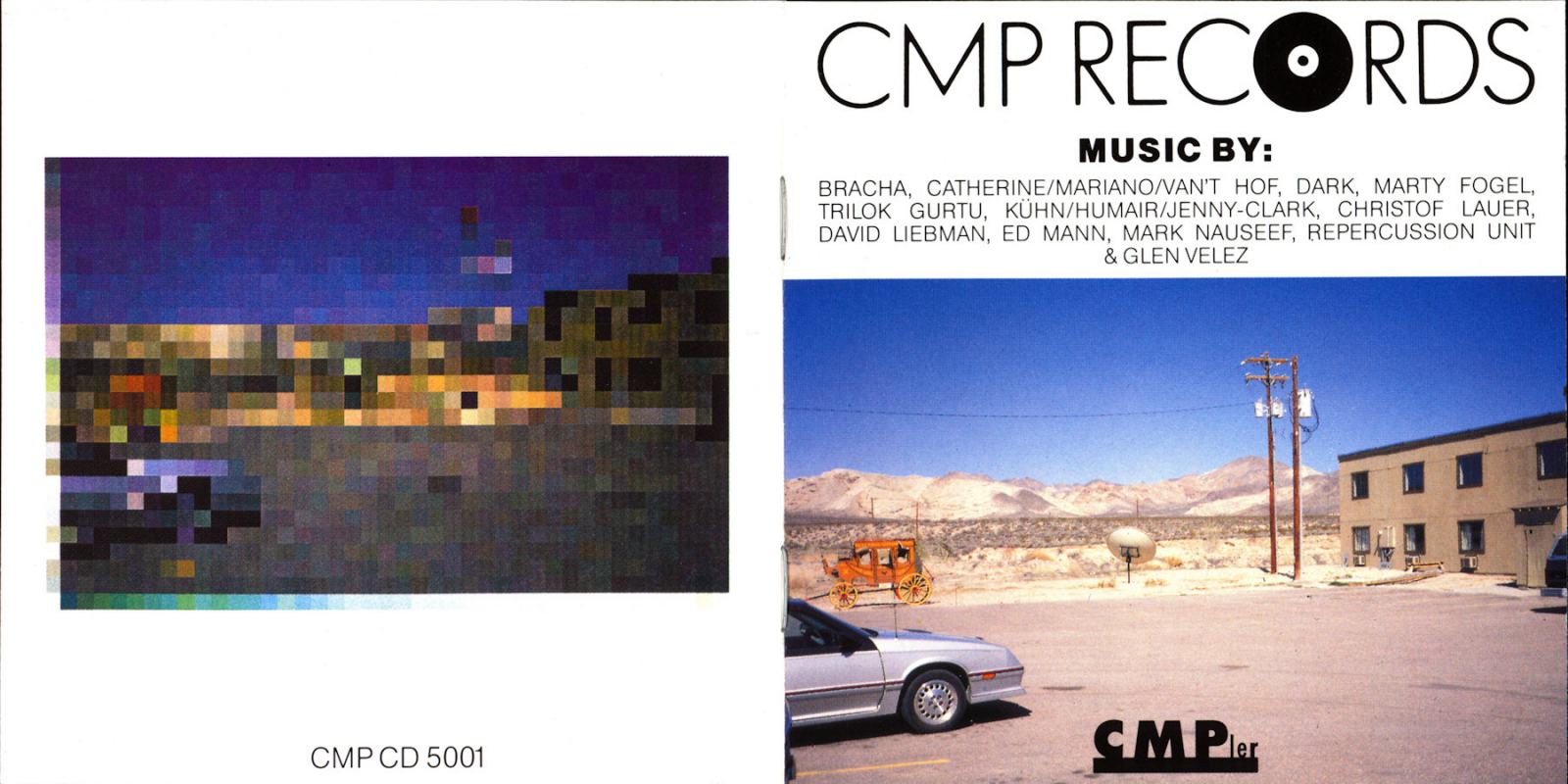 CMP RECORDS CMPCD5001