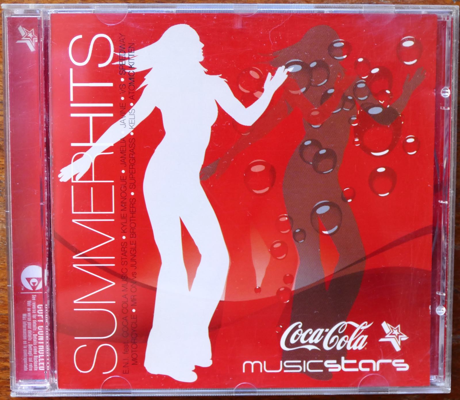 Coca cola music stars – Summer hits