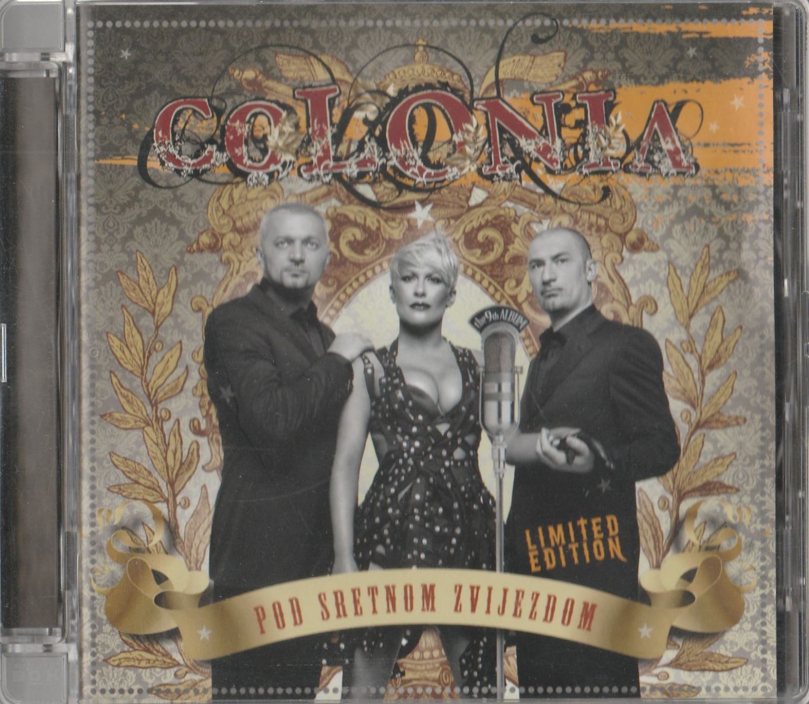 Colonia ‎– Pod Sretnom Zvijezdom 2 × CD, Album, Limited Edition, Super
