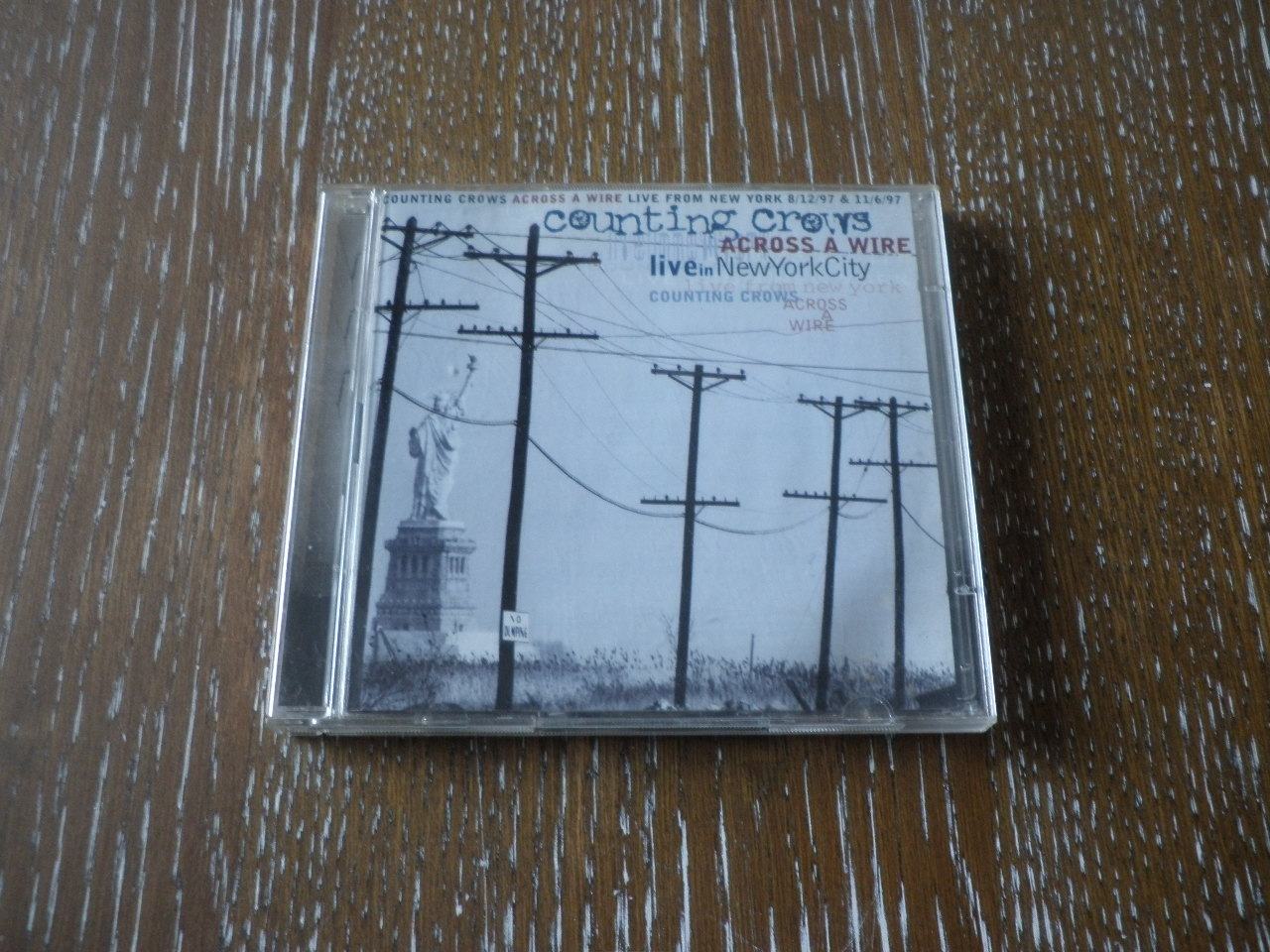 COUNTING CROWS - ACROSS A WIRE / LIVE IN NEW YORK CITY CD