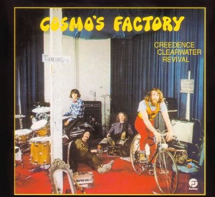 Creedence Clearwater Revival - Cosmos Factory - CD