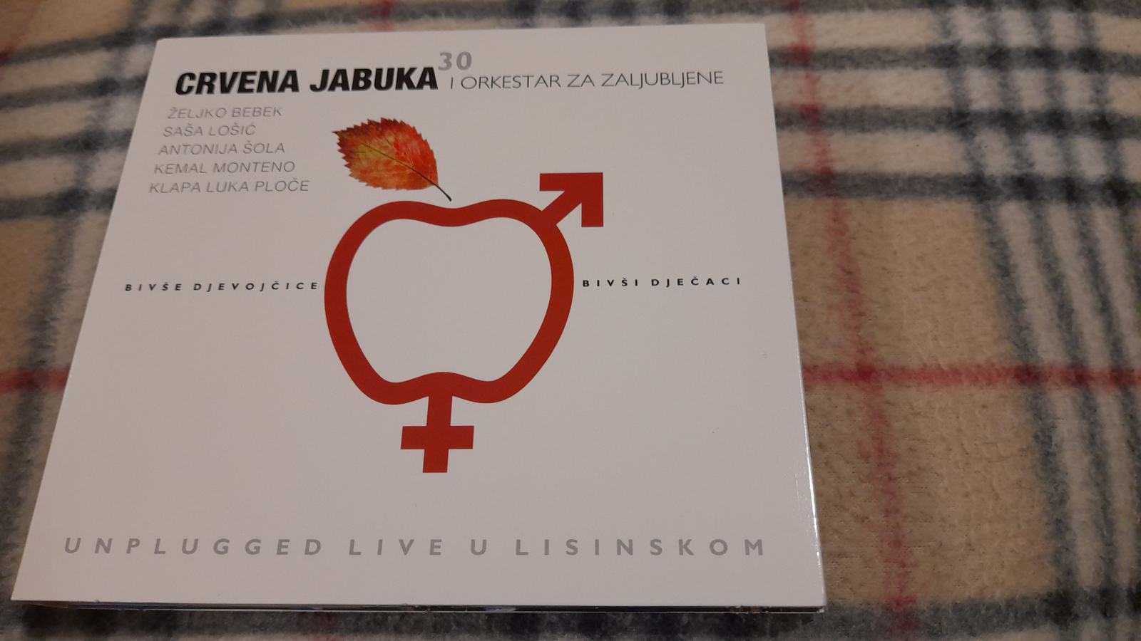 Crvena jabuka