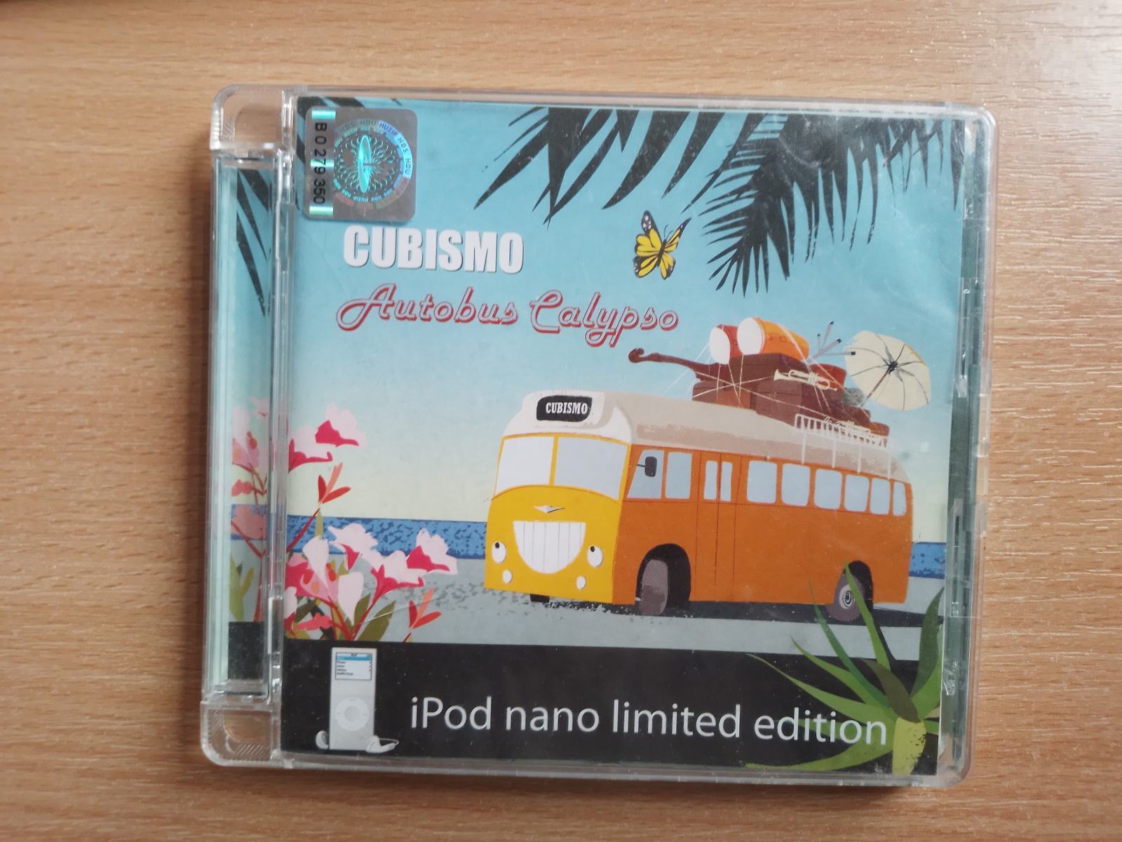 Cubismo Autobus Calypso Ipod Nano Limited Edition