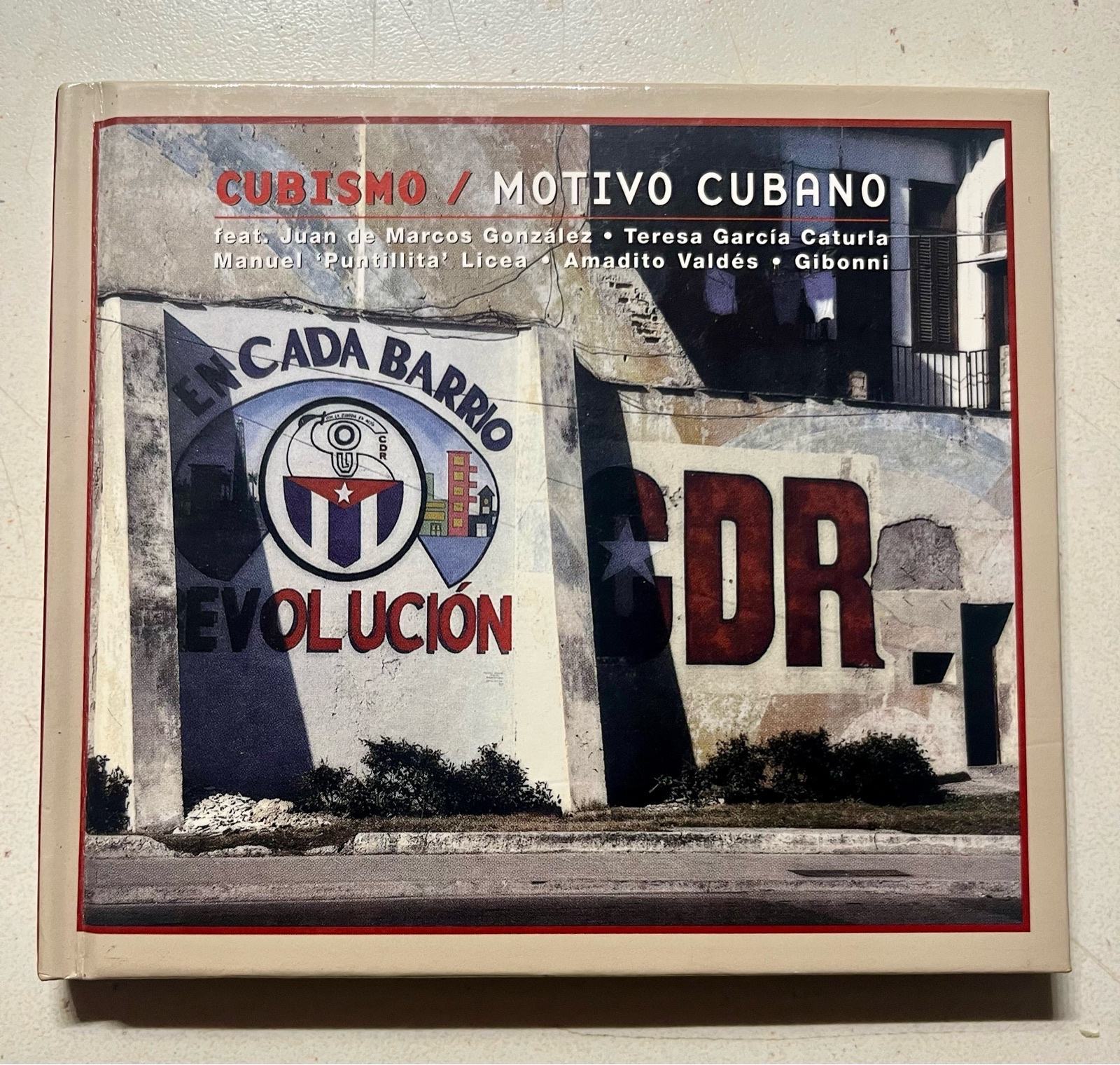 Cubismo Motivo Cubano CD