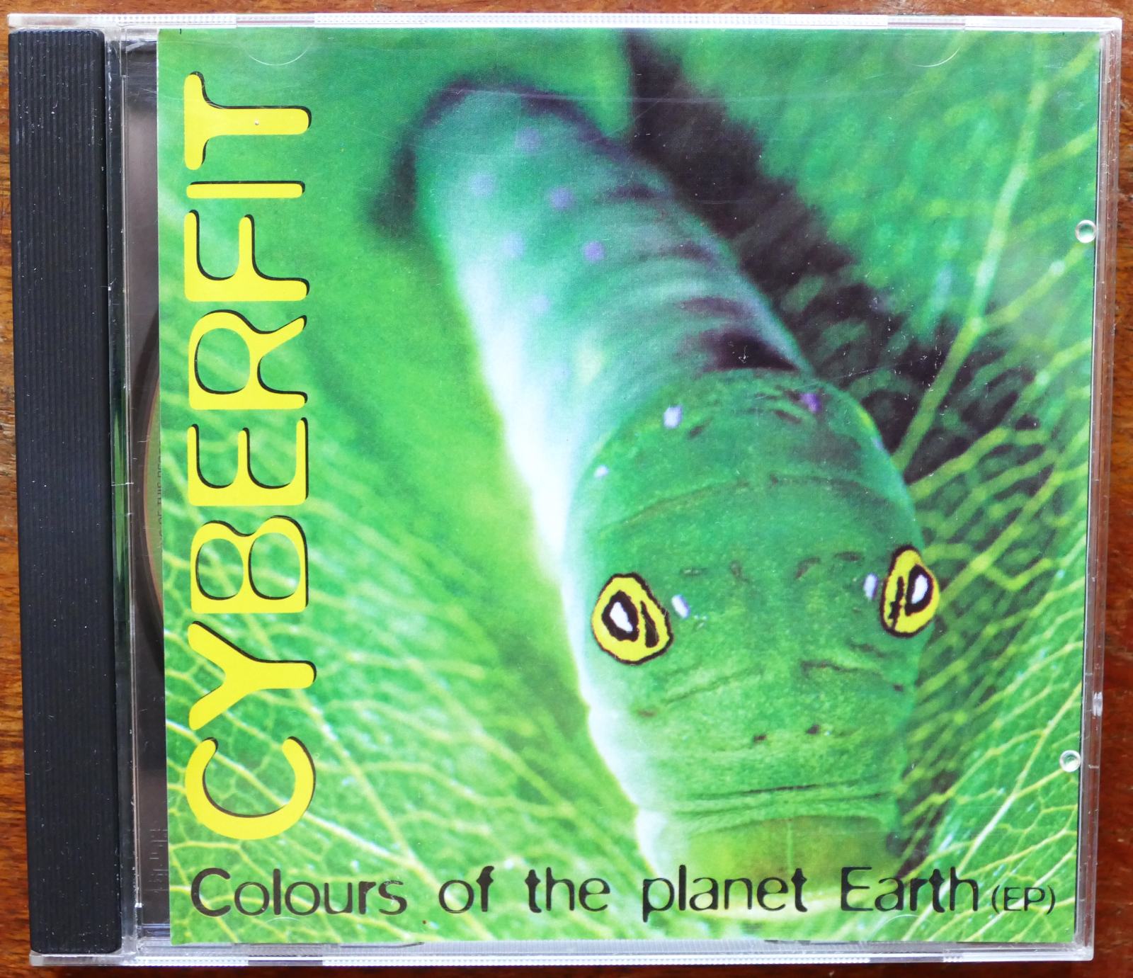 Cyberfit: Colours of the planet Earth