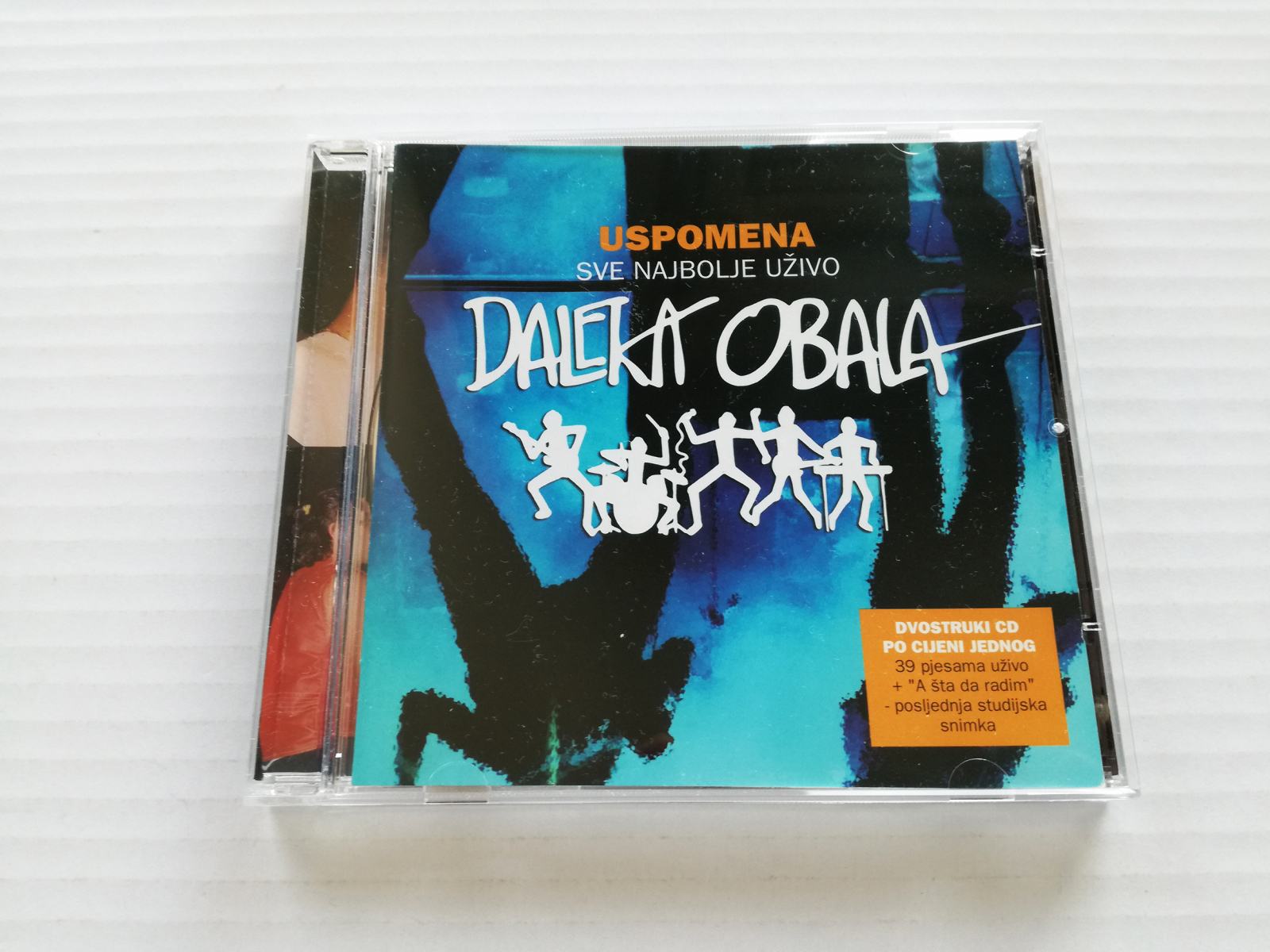 DALEKA OBALA - USPOMENA-SVE NAJBOLJE UŽIVO / Dvostruki CD
