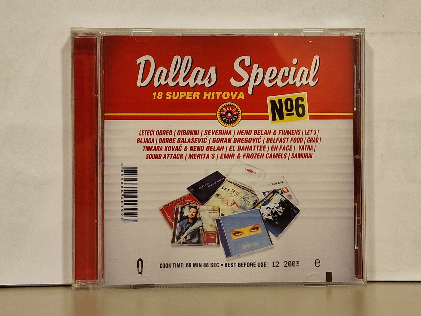 Dallas Special No.6 (CD kompilacija)