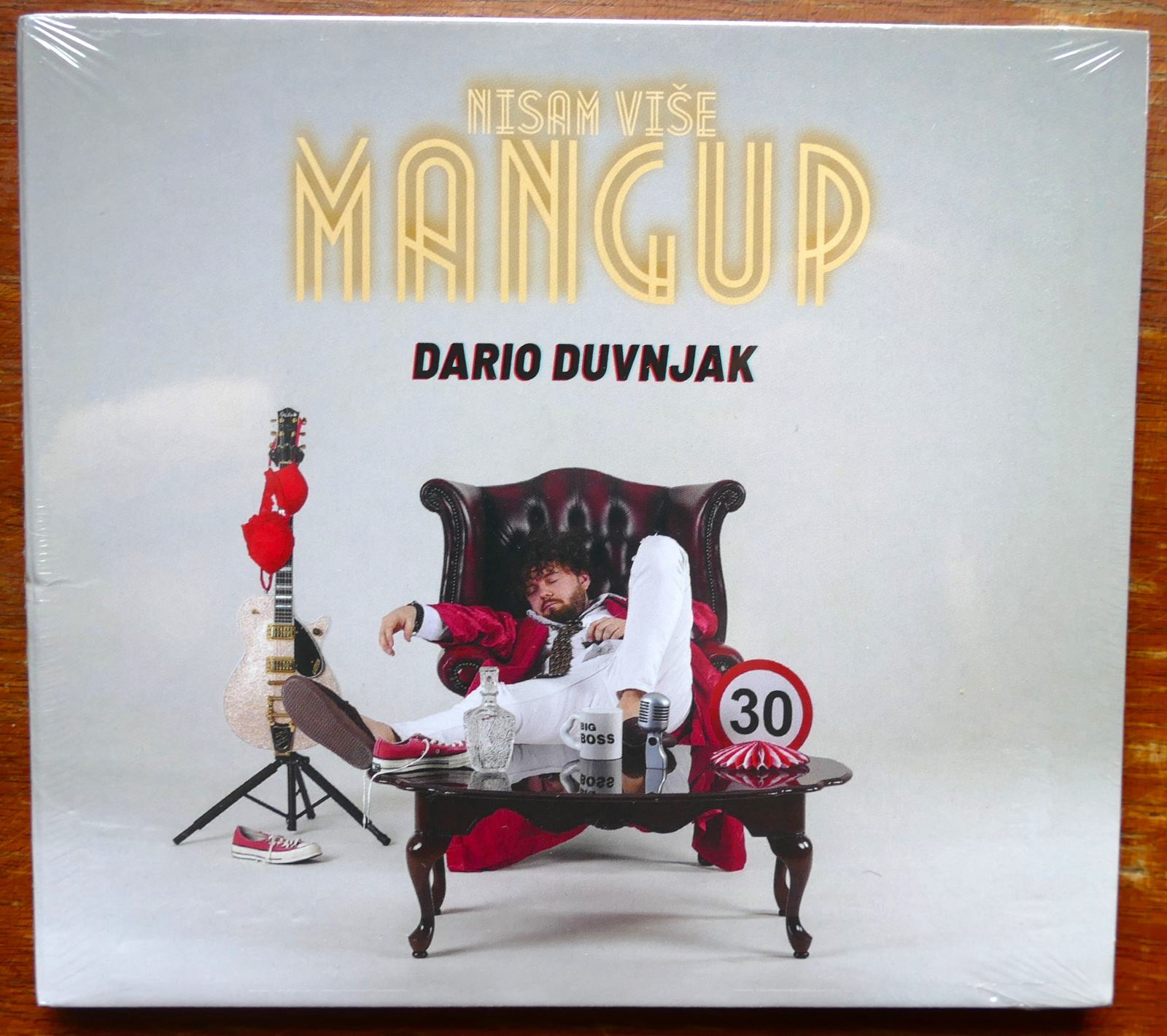 Dario Duvnjak: Mangup