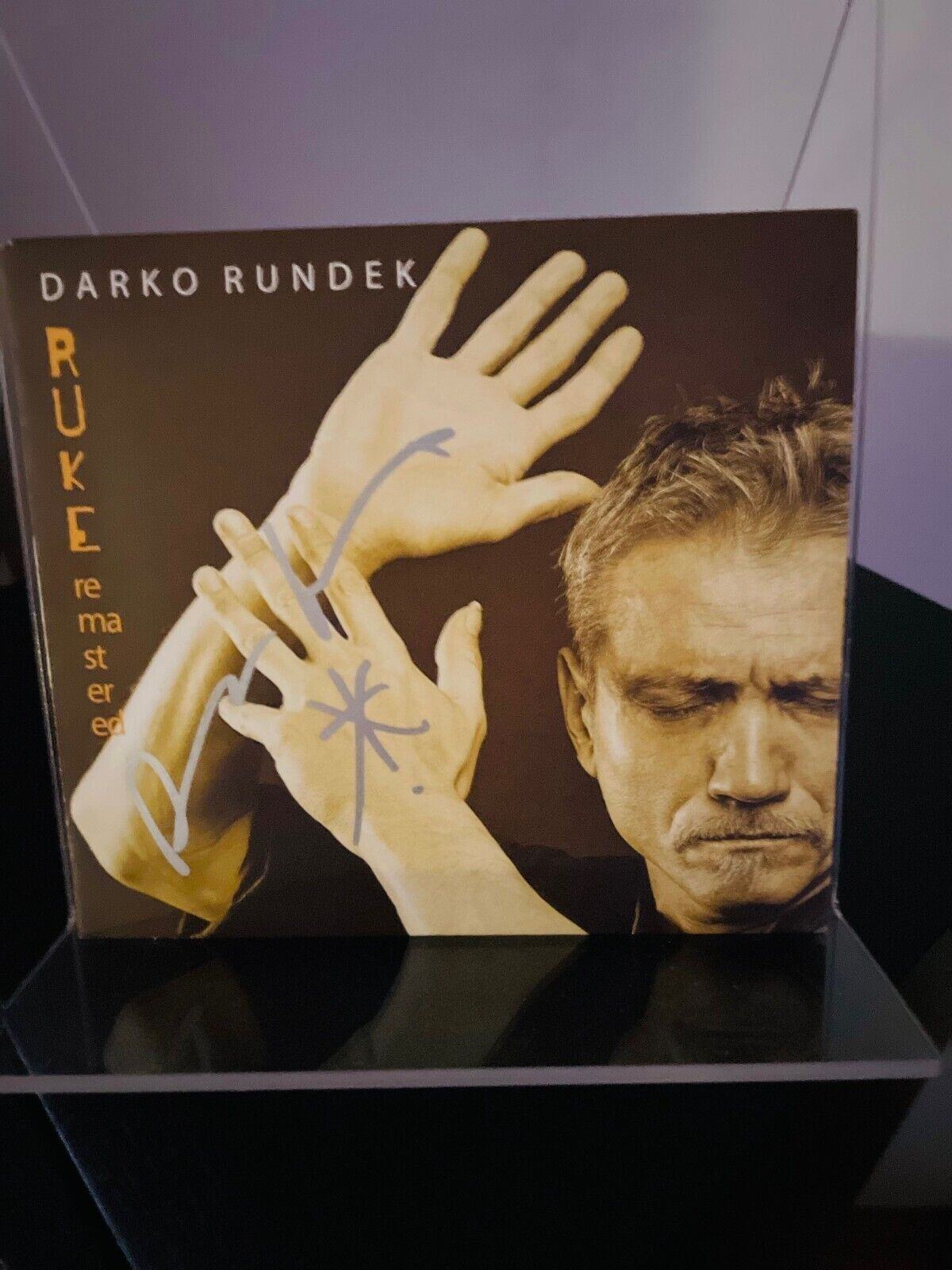 DARKO RUNDEK (HAUSTOR) - RUKE POTPISANI CD