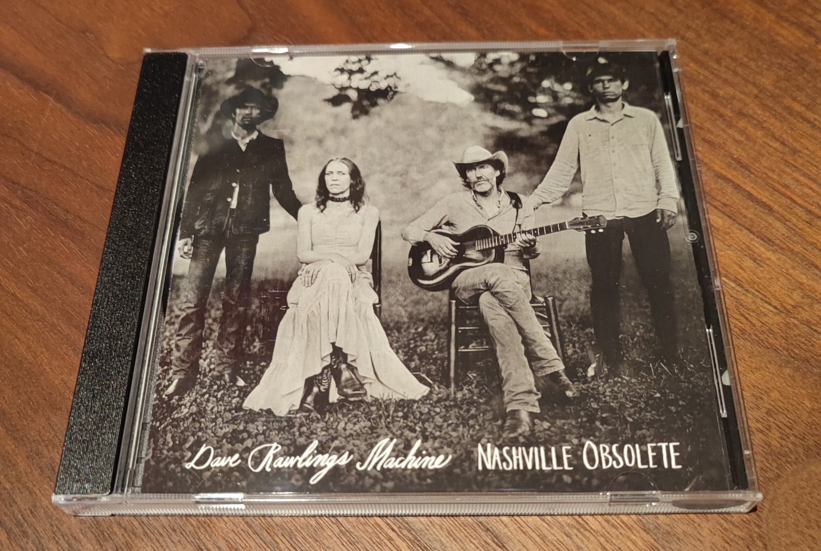 DAVE RAWLINGS MACHINE - NASVILLE OBSOLETE