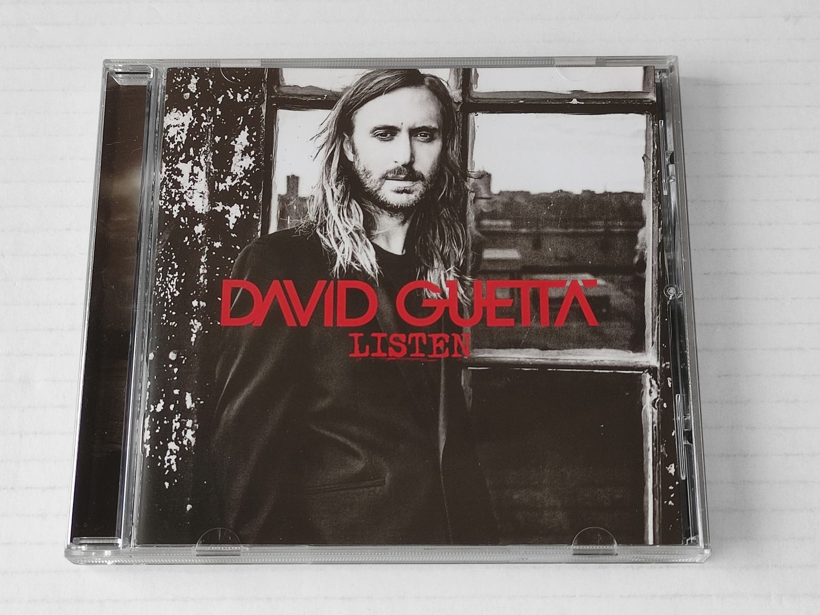 DAVID GUETTA - LISTEN