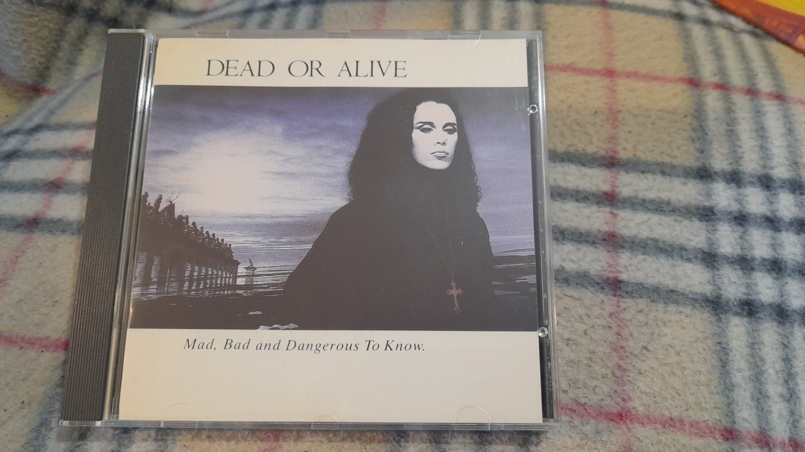 Dead Or Alive, CD