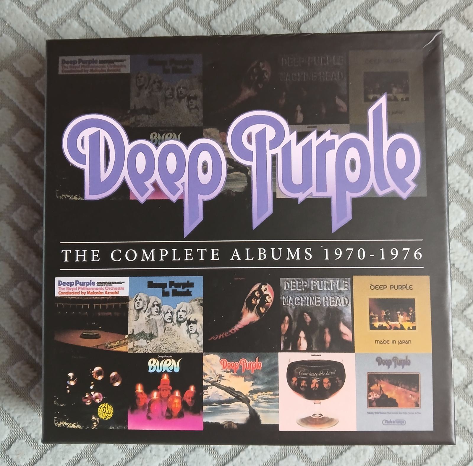 Deep Purple - Box set,10 x CD