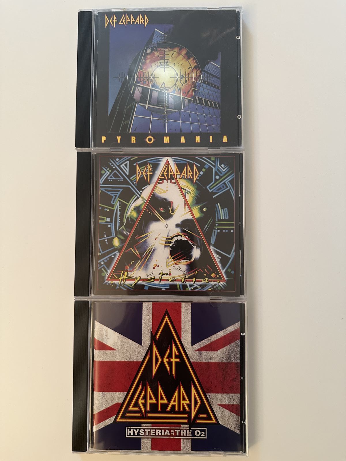 DEF LEPPARD CD-i