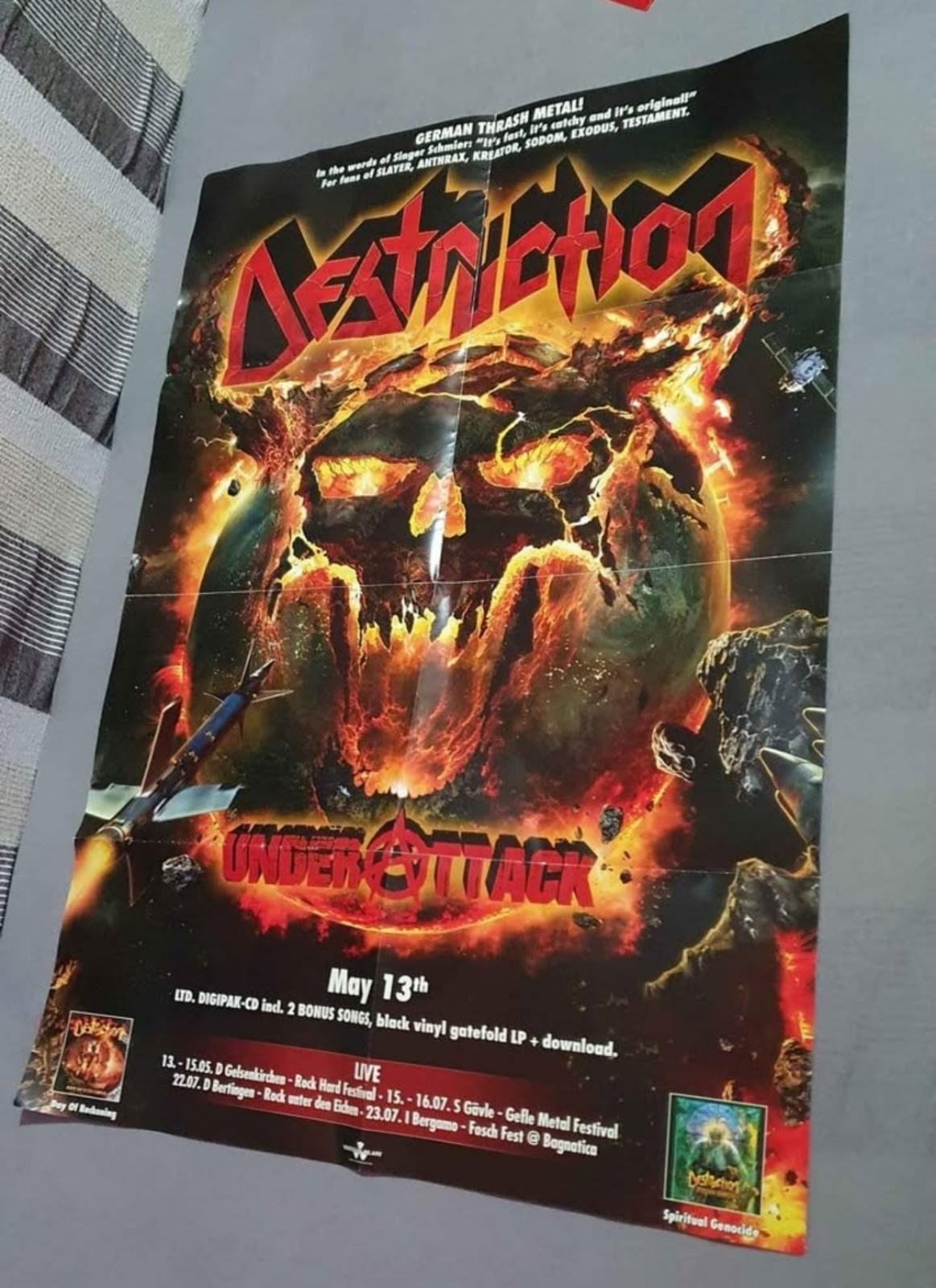 Destruction Under Attack 2016 godina