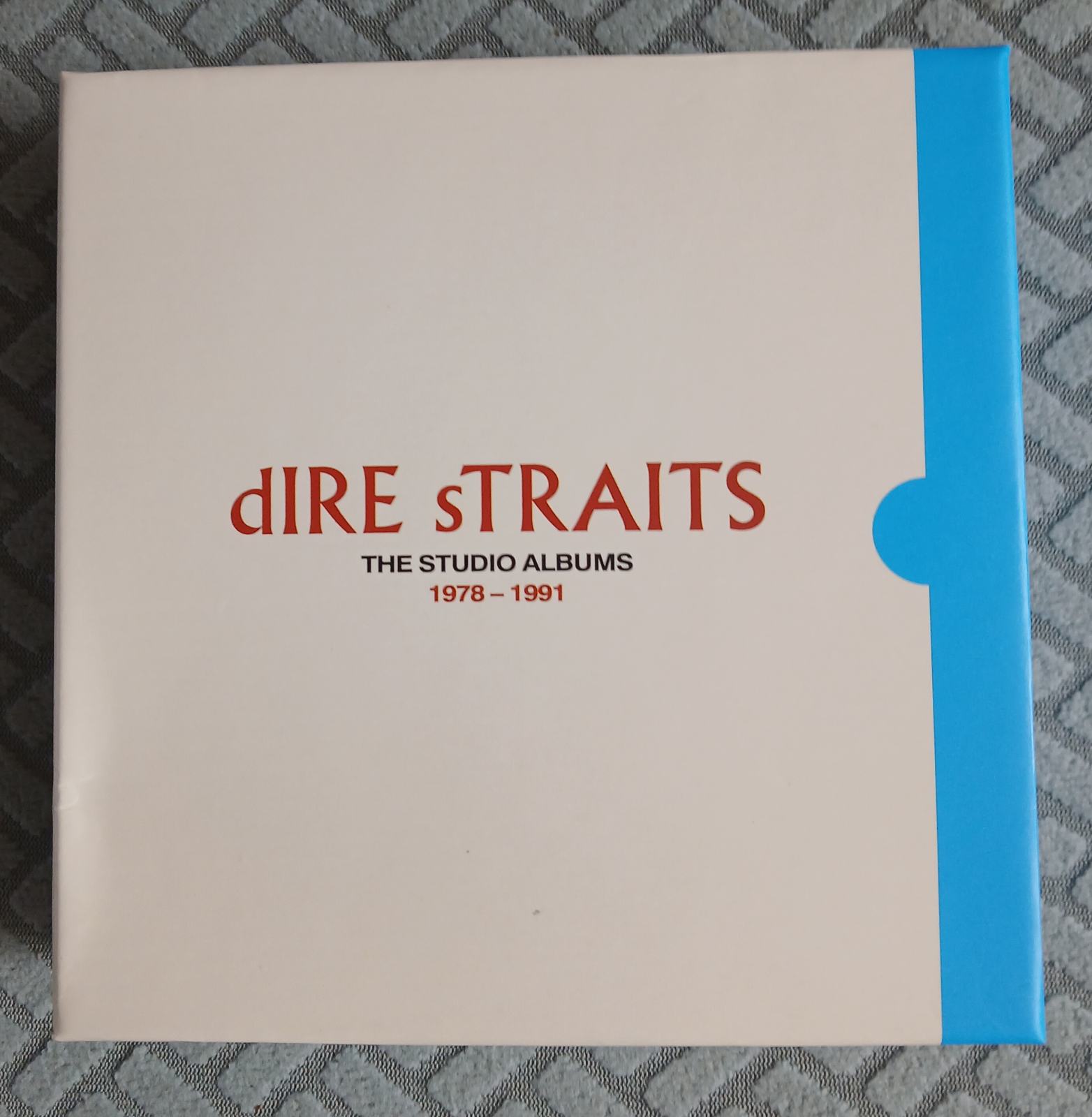 Dire Straits - 6x CD Studio Albums 78 - 91,Box set