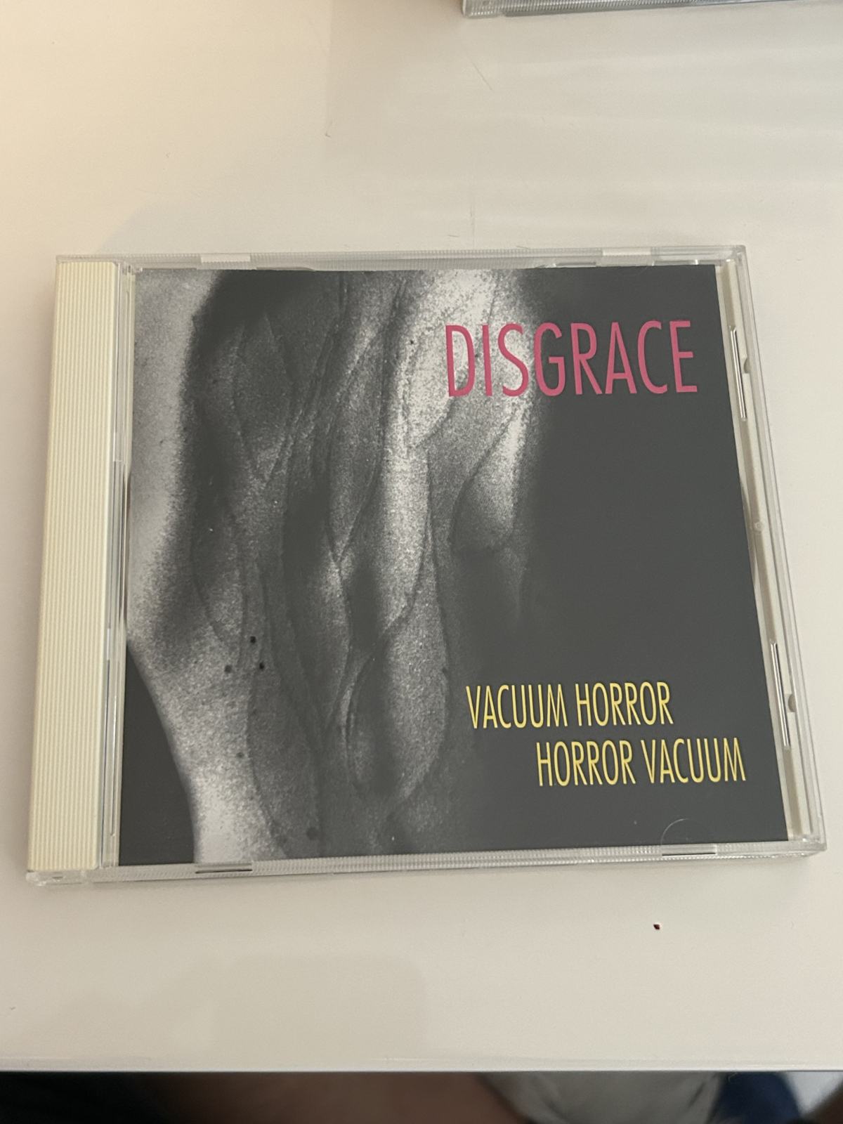 Disgrace Vacuum Horror cd