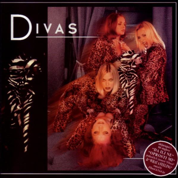 DIVAS- 5 CD-a
