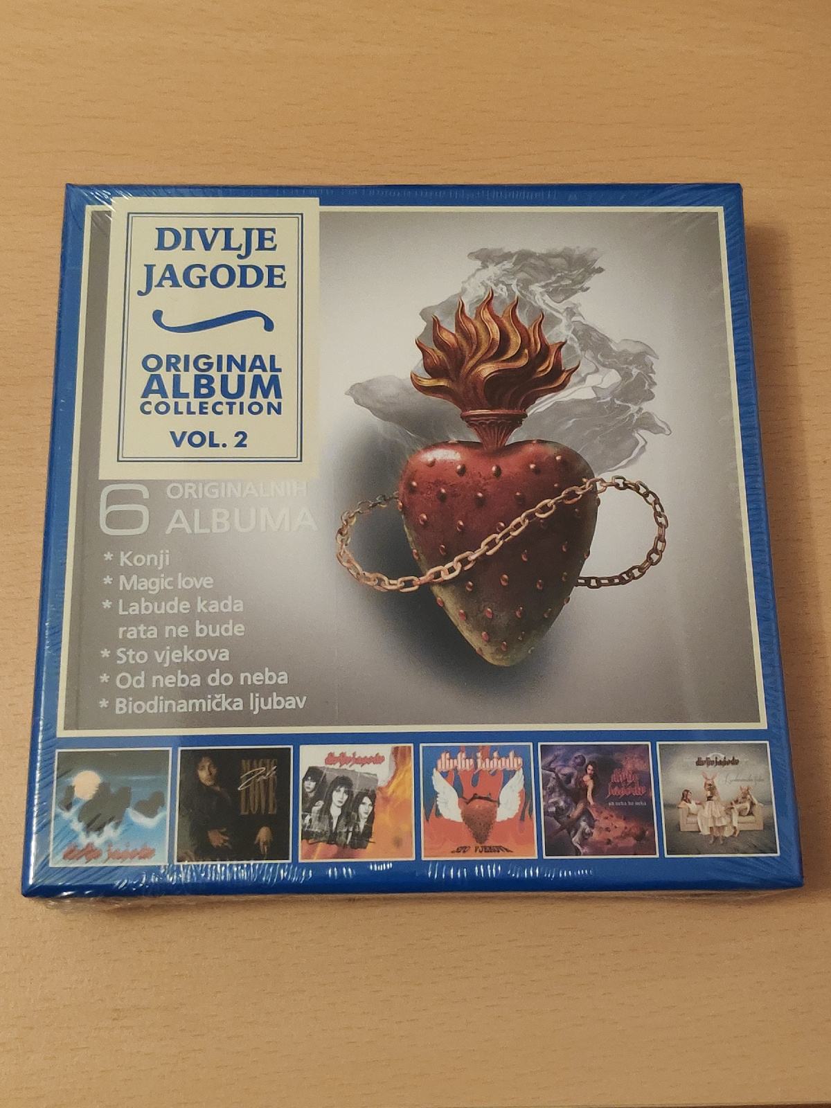 Divlje Jagode - Original Album Collection vol.2