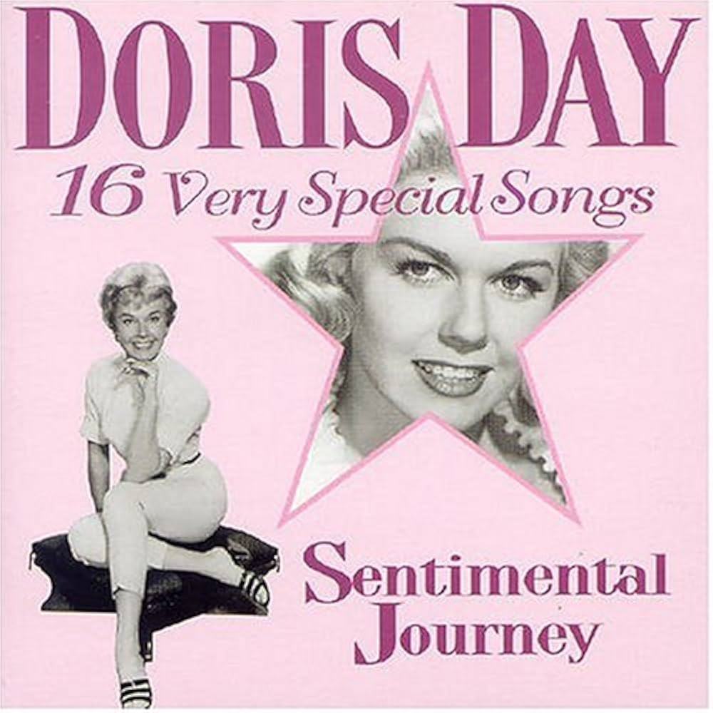 DORIS DAY - 16 Very Special Songs - Sentimental Journey