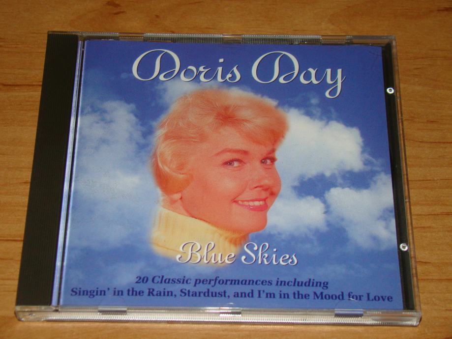 Doris Day - Blue Skies - 20 Classic #SX5i