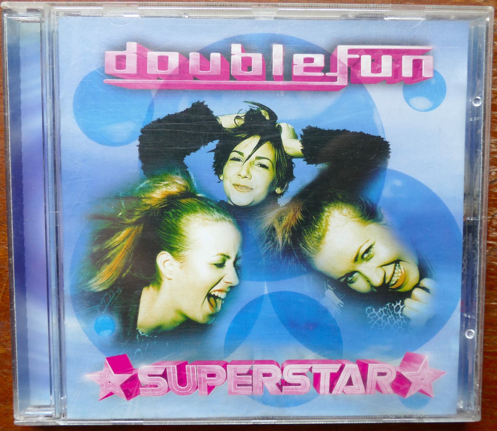 Double fun: Superstar
