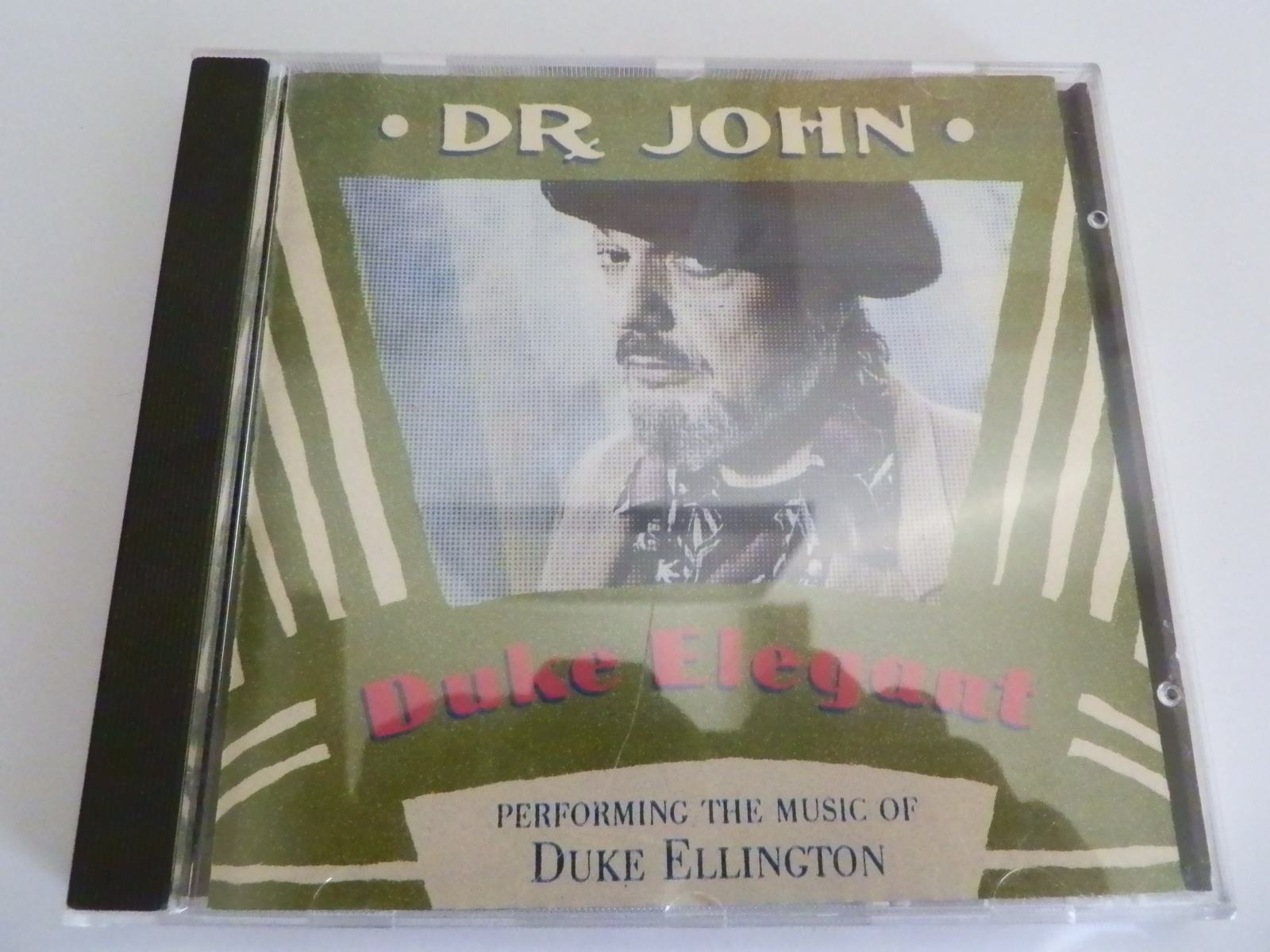 Dr. John ‎– Duke Elegant,....CD
