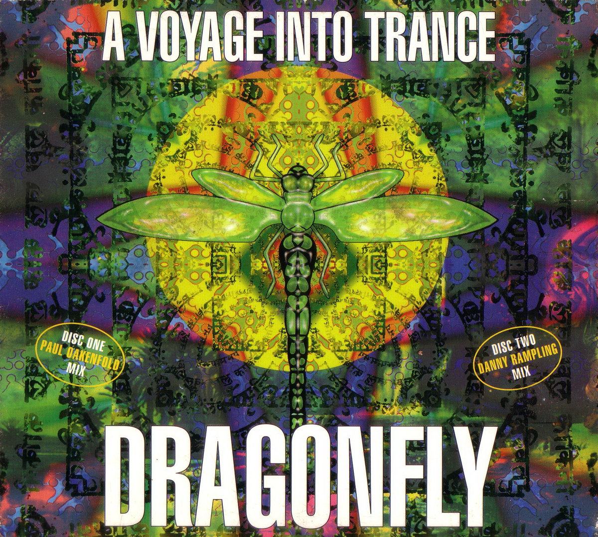 DRAGONFLY - A VOYAGE INTO TRANCE 2CD DP