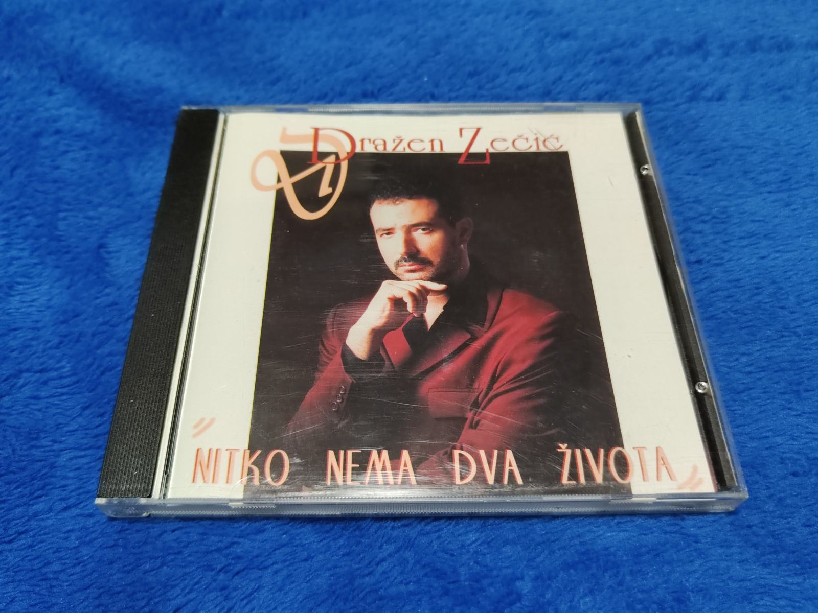 DRAŽEN ZEČIĆ - Niko nema dva života CD