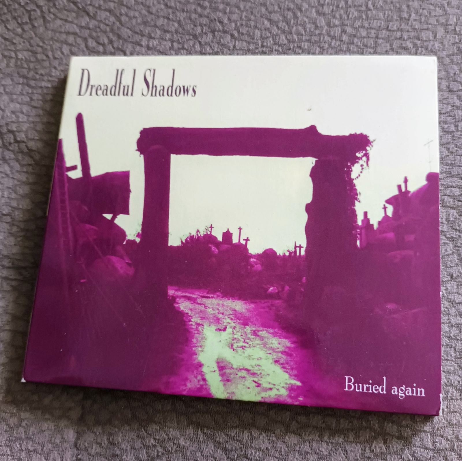 Dreadful Shadows – Buried Again - CD