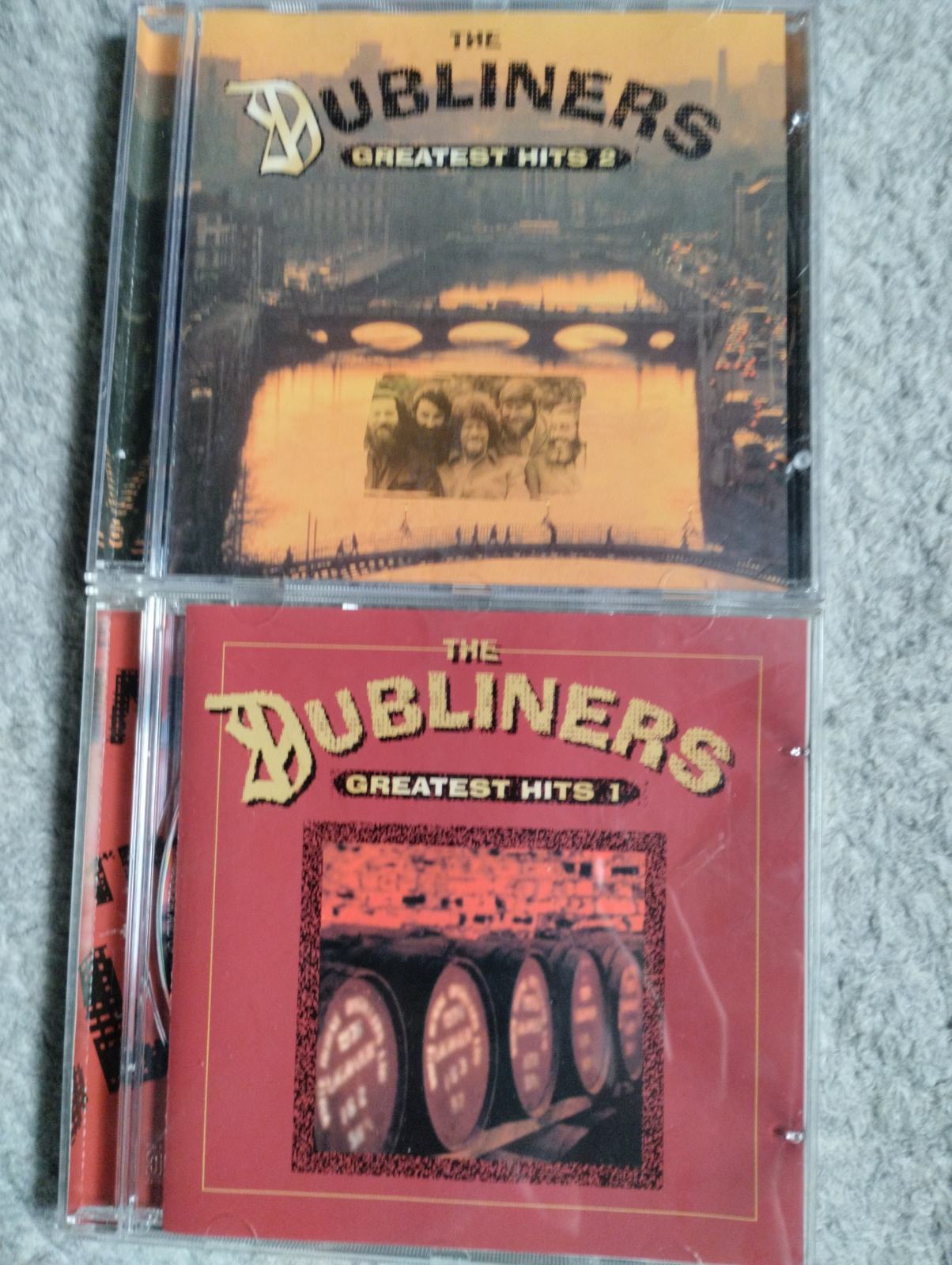 DUBLINERS the greatest hits 1+ 2