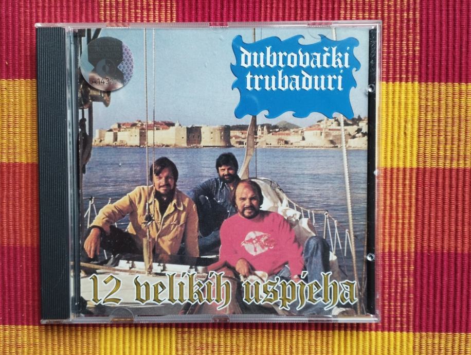 Dubrovački Trubaduri - 12 velikih uspjeha