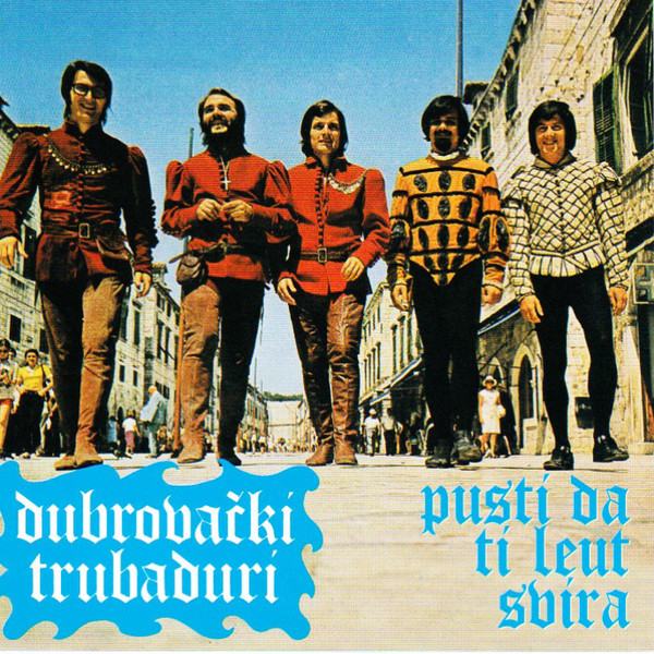 DUBROVAČKI TRUBADURI - 3 CD-a