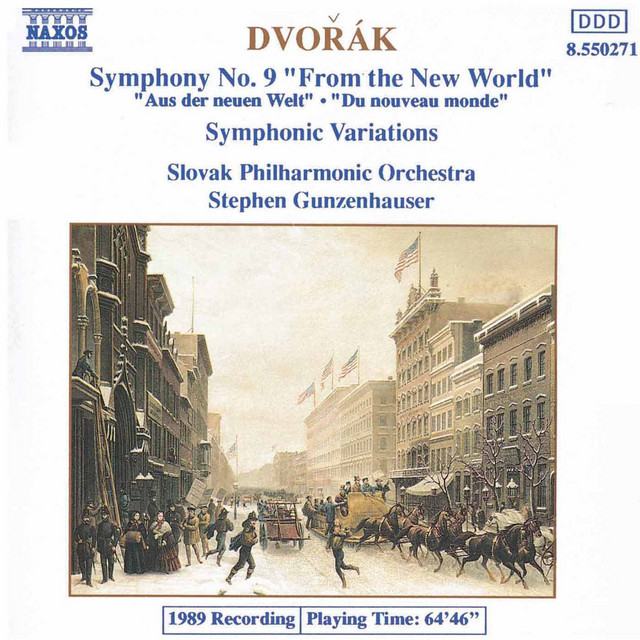 DVORAK: Symhony No.9 - Symphonic Variations #SX5