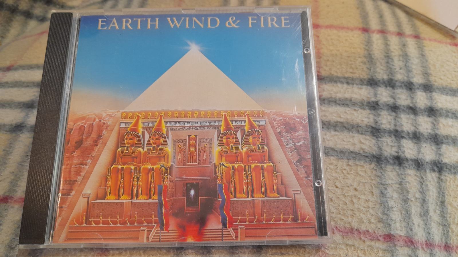 Earth, Wind & Fire , cd