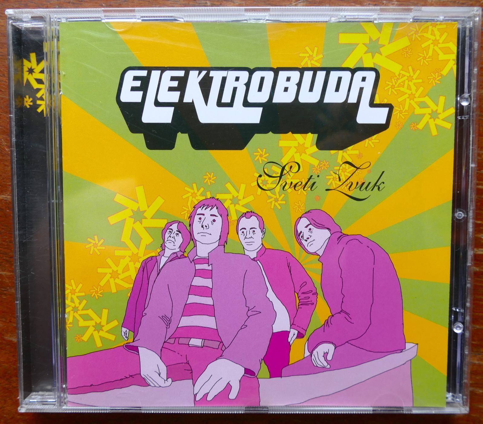 Elektrobuda: Sveti zvuk