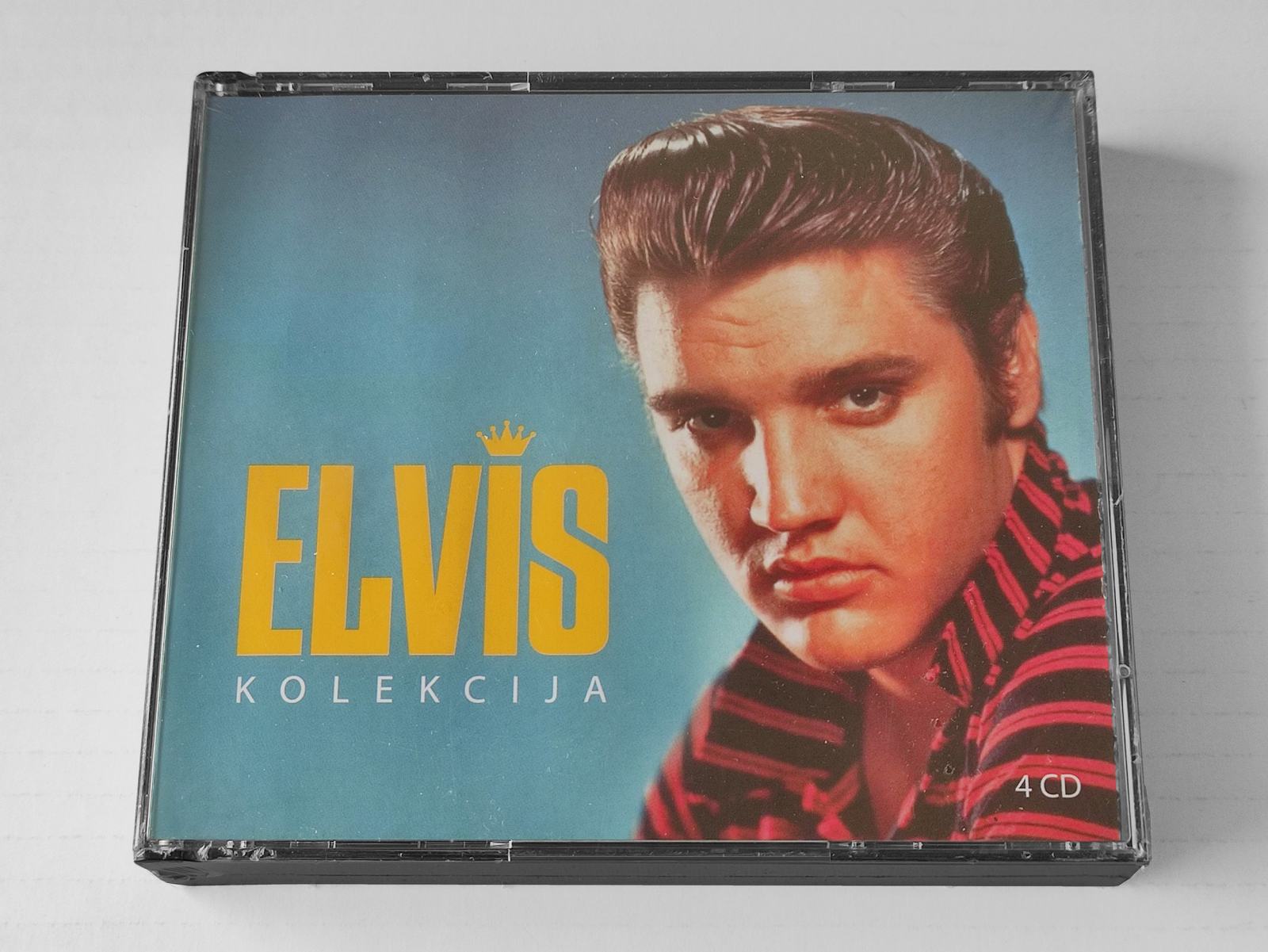 ELVIS PRESLEY - KOLEKCIJA / Četverostruki CD-Fat Box