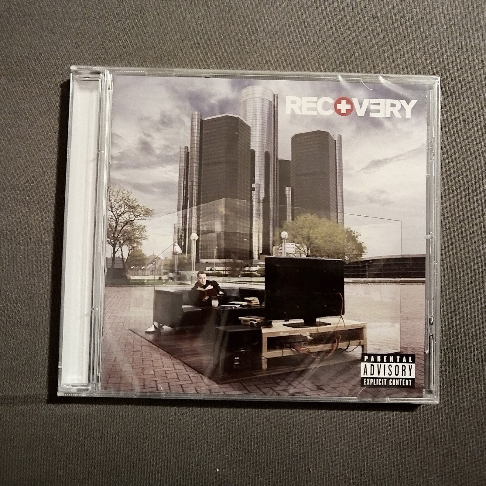 Eminem - Recovery (Alternate Cover) CD