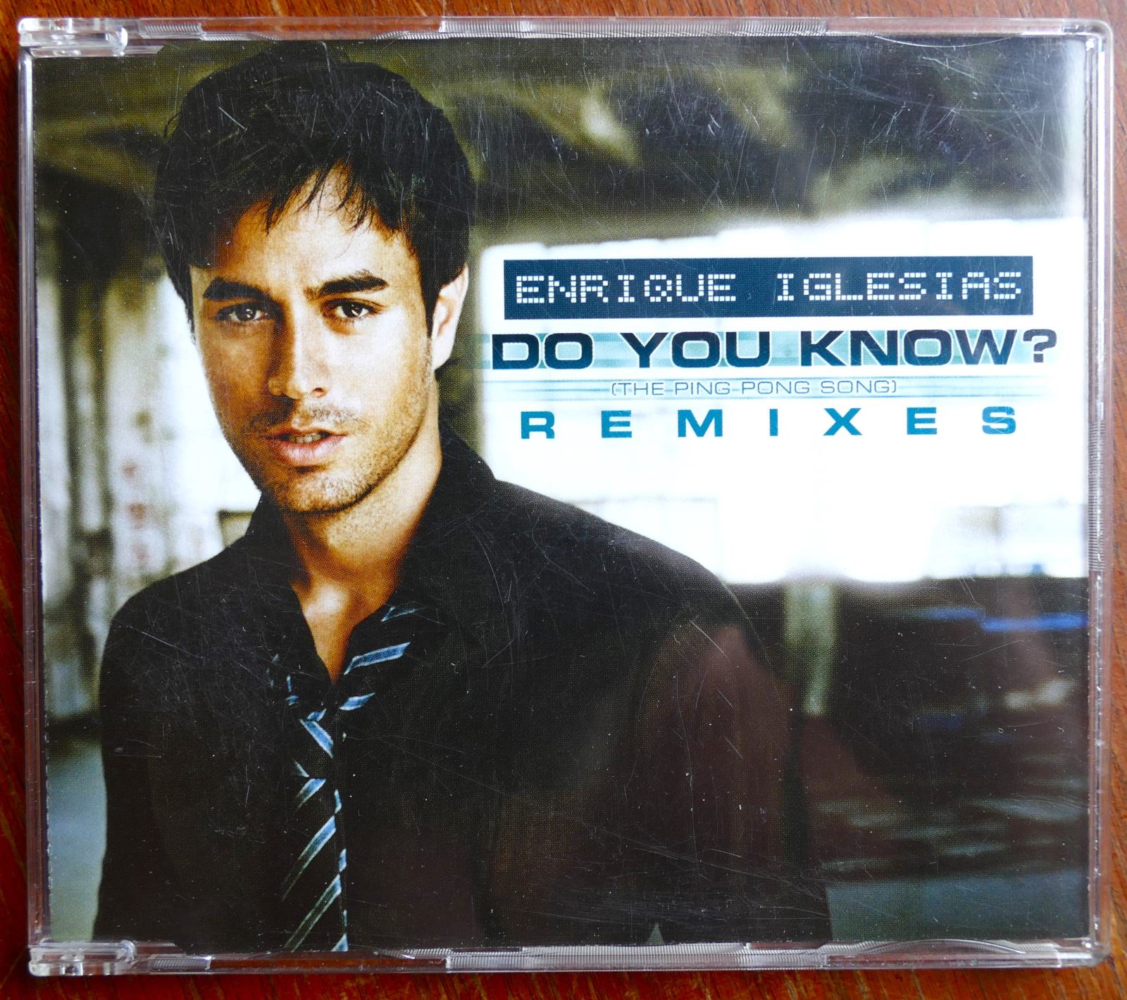 Enrique Iglesias: Do you know? (The ping pong song)