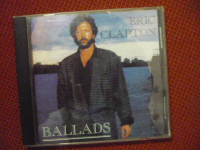 ERIC CLAPTON - BALLADS
