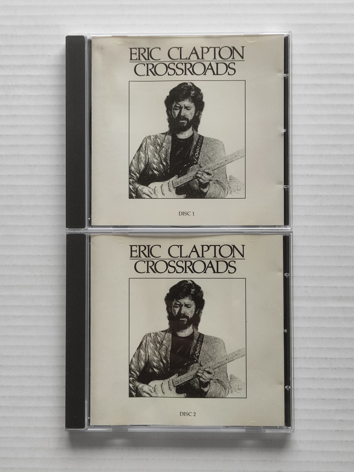 ERIC CLAPTON - CROSSROADS / Vol. 1-2