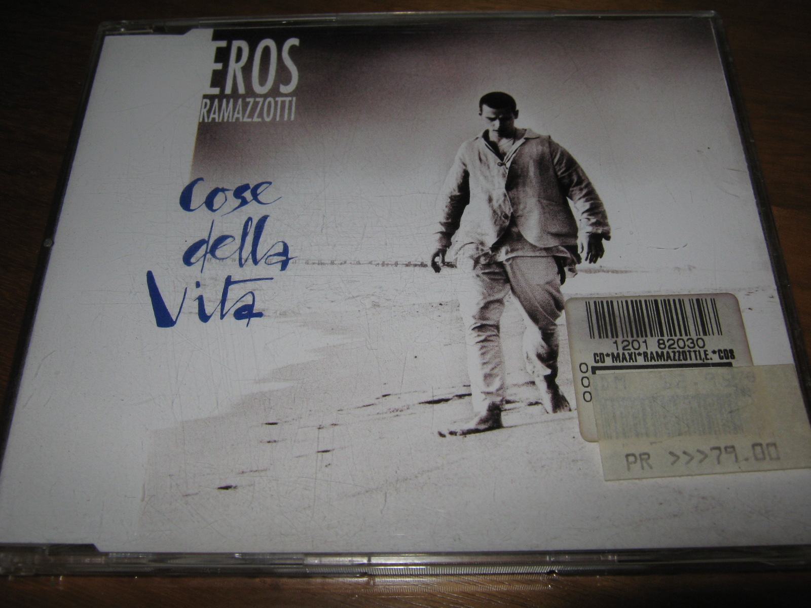 Eros Ramazzotti - Cose Della Vita, maxi sinle CD