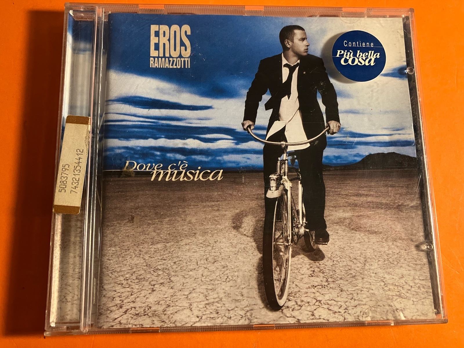 Eros Ramazzotti - Dove cè musica, CD, original
