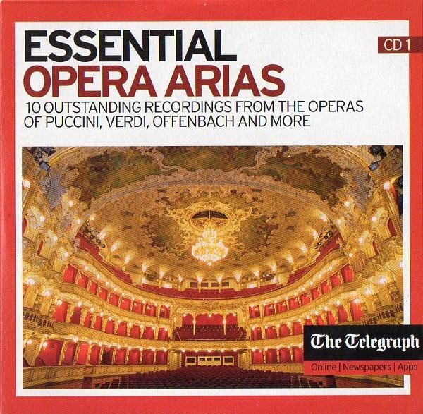 ESSENTIAL OPERA ARIAS CD1 + CD2 DP #SX5