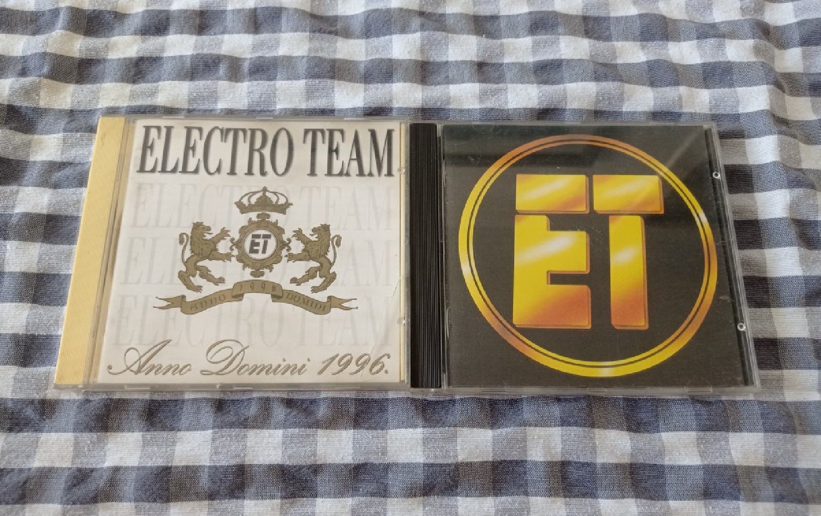 ET Electro Team cd