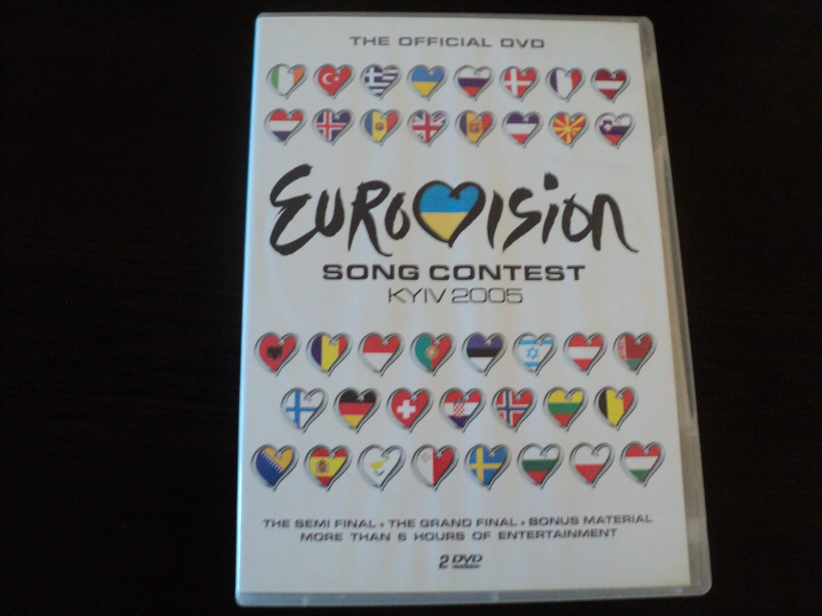 EUROVISION SONG CONTEST - KYIV 2005 - DVD