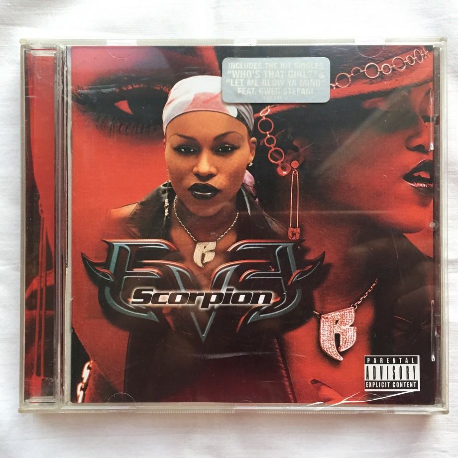 Eve – Scorpion, glazbeni CD