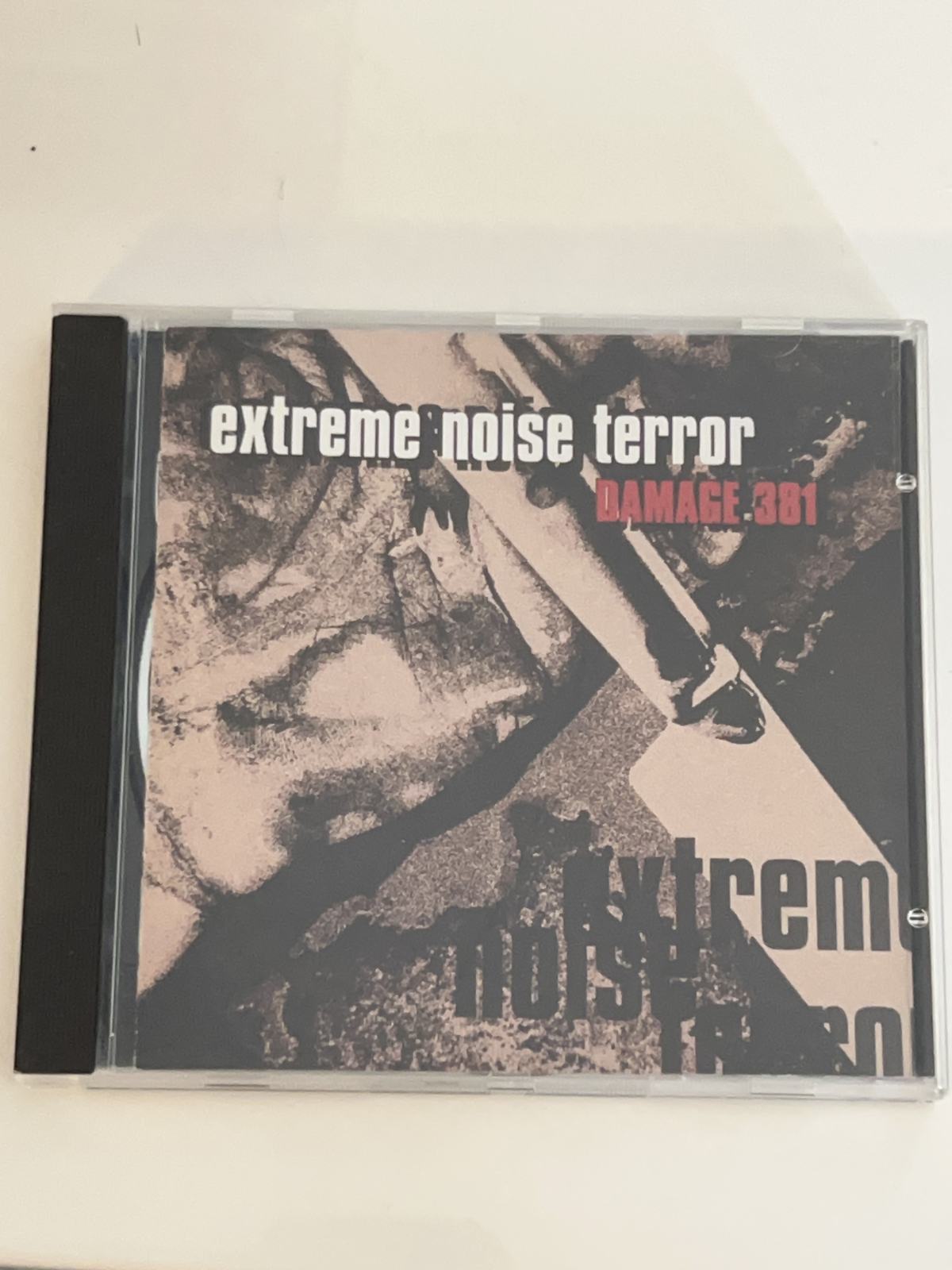 Extreme noise terror Damage 381 Cd
