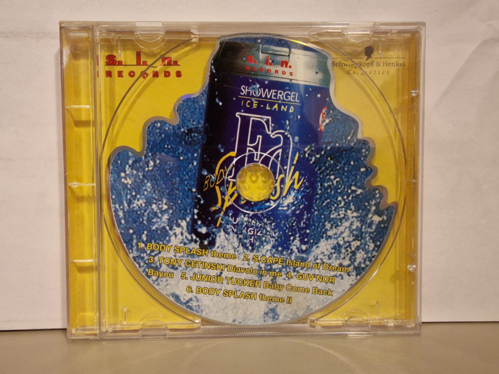 Fa Body Splash (Shape CD) Promo