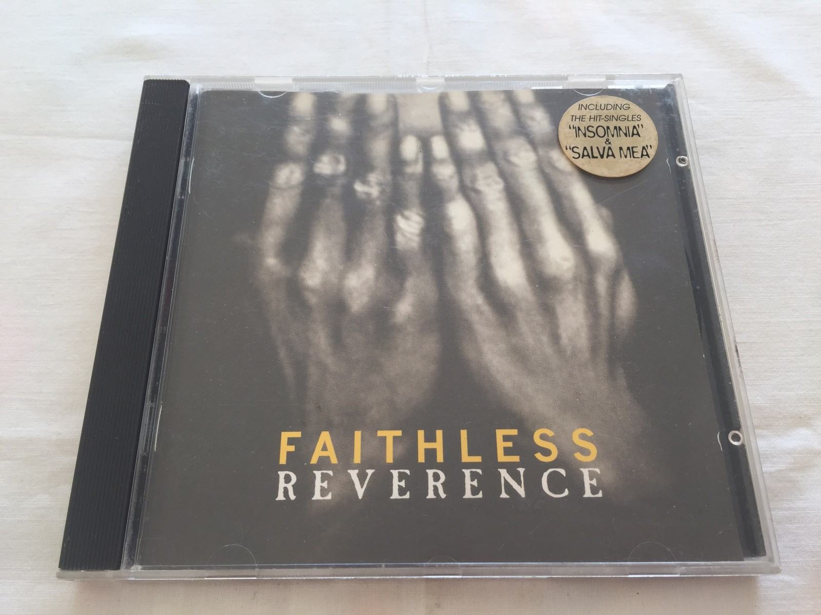 Faithless - Reverence, glazbeni CD